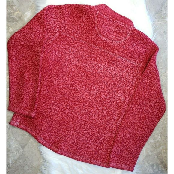 wonder nation | Jackets & Coats | Wonder Nation Red Sherpa Sweatshirt ...